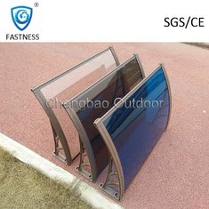 China Plastic Outdoor Window Awning Polycarbonate Patio Sun Shade Cover Canopy supplier